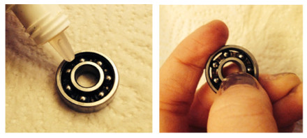 How I Clean My Bearings | Nottingham Roller Derby