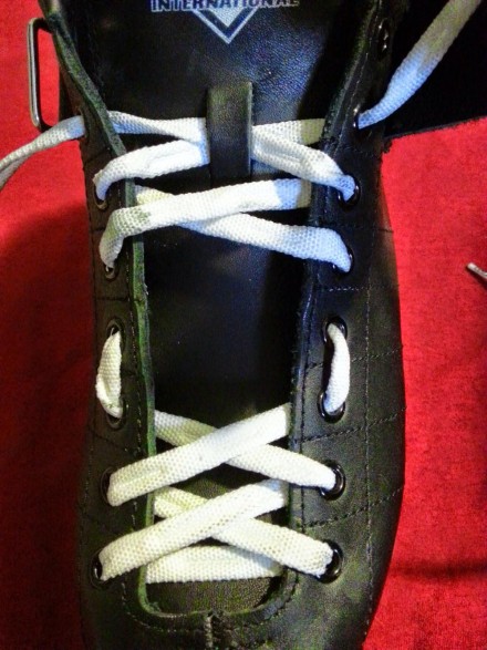 Lacing Techniques | Nottingham Roller Derby